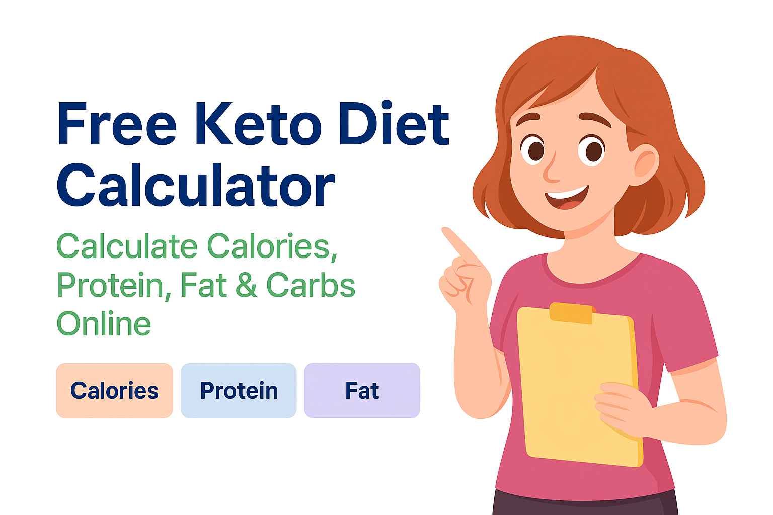 Free Keto Diet Calculator - KETO DIET